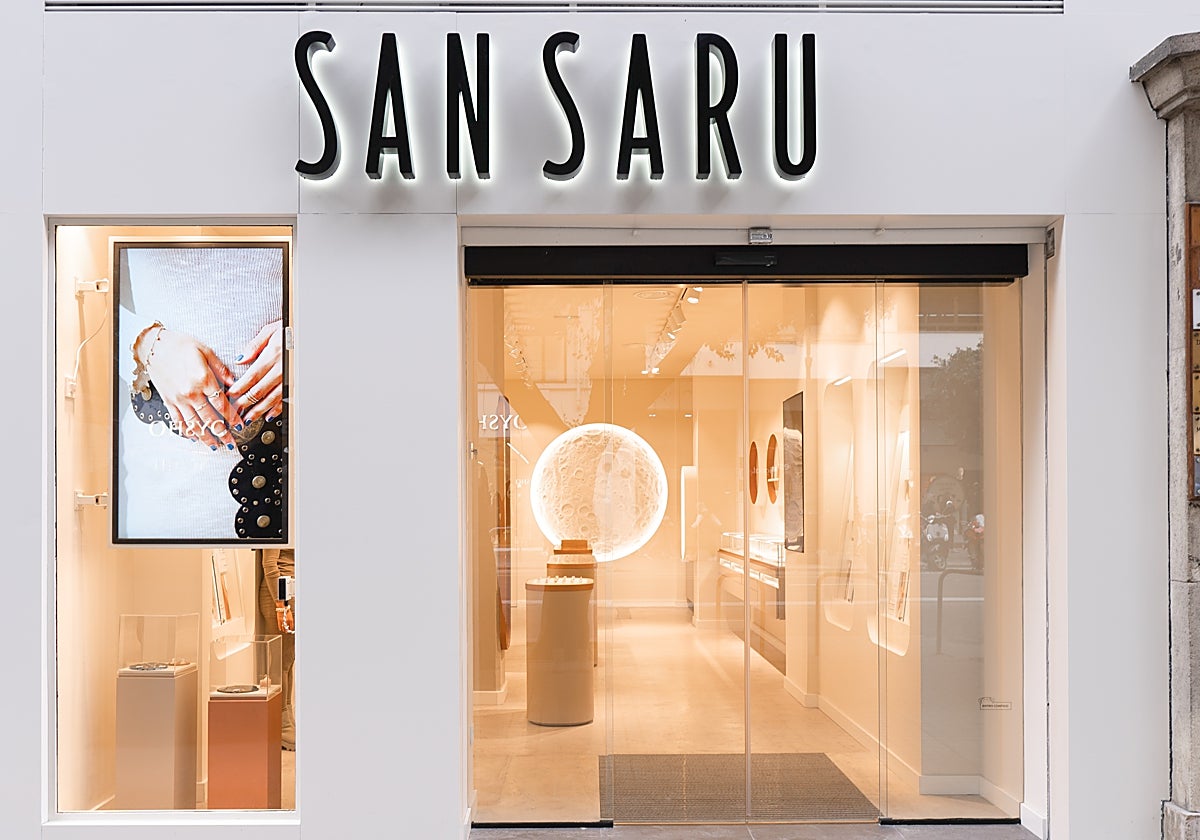 San Saru: La popular joyería que ha aterrizado en Valencia | Las Provincias